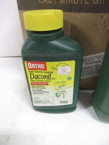 (8) Ortho Pest and Disease control concentrates, includes: Two- Bug-B ...