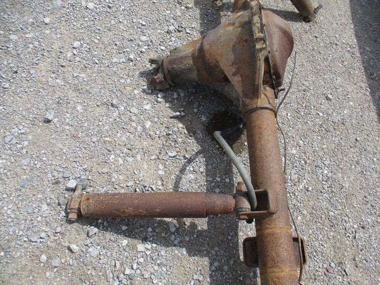 1/2-Ton Chevy 4x4 rear axle from 1973 truck, good, used - Albrecht ...