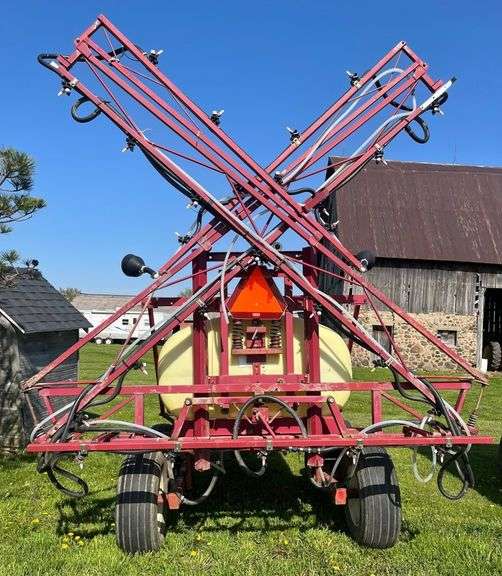 This item Selling ABSOLUTE! ~~~ Hardi TR500 Gallon Tandem Axle Trailer ...