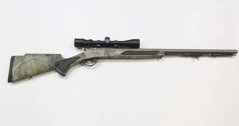 Traditions Vortek .50 Cal. Muzzleloader, 1/28" with Traditions Scope, 1 ...