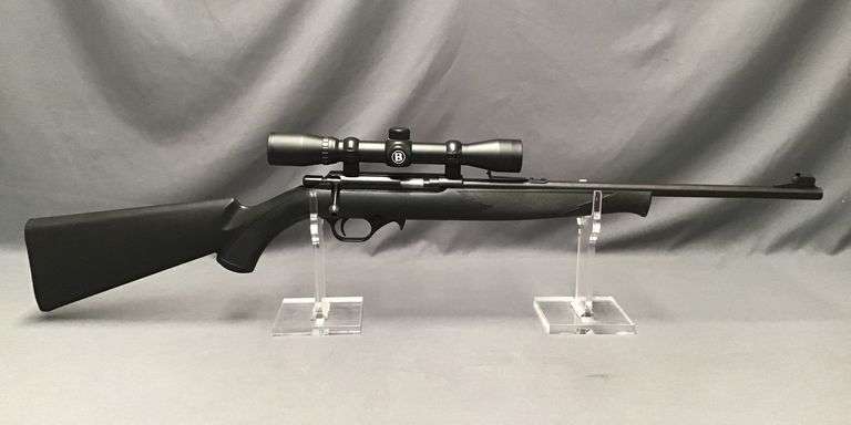 Mossberg International 802 Plinkster with a Bushnell Scope, .22 LR Only ...