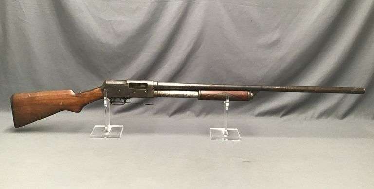 Ranger Repeating Shotgun, Believed to be 12-Gauge but Unsure - Albrecht ...