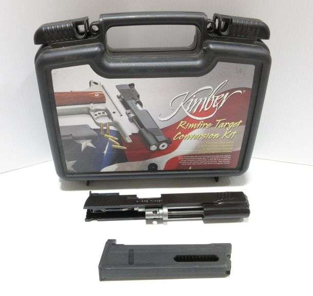 Kimber Rimfire Target Conversion Kit - Albrecht Auction Service