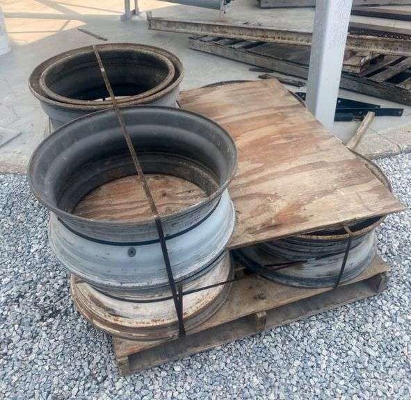 This item Selling ABSOLUTE! ~~~ (6)-Dayton 22.5x8.25 Rims - Albrecht ...