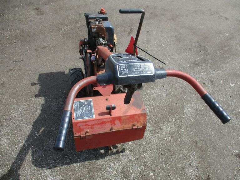 Wizard rear tine rototiller, has new tires, rolls over, for parts or ...