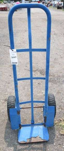 Blue dolly - Albrecht Auction Service