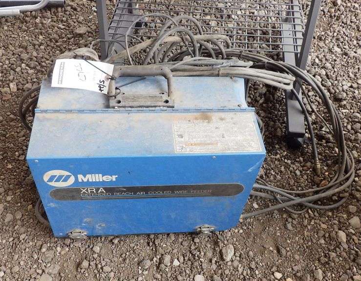 Push pull aluminum welder by Miller, serial no. KG029852, 115V, 3 Amp ...