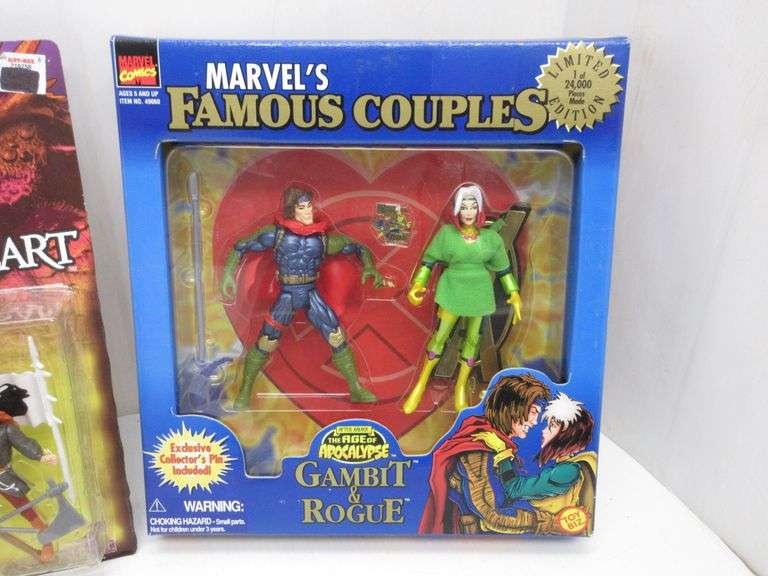 1995 Dragonheart Kara with Axe-Chopping cart, 1995 Ultra Force with ...