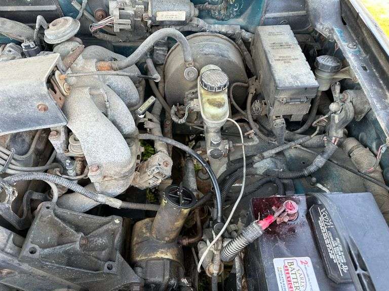 1995 Ford Ranger 2WD Pickup, *See Important Notes at the End of this ...