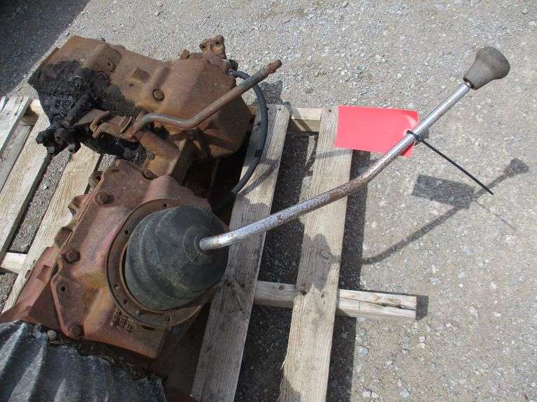 SM465 45 PSD transmission and NP205 transfer case, Chevy 4x4 73-80 ...