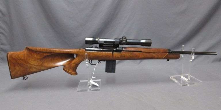 Inland Division M1 Carbine, .30 Carbine with Same-Era Weaver K4 Scope ...