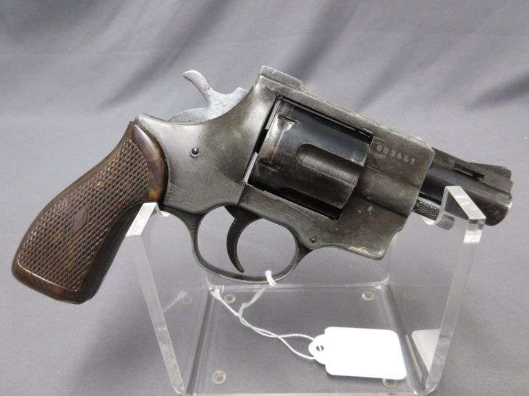 Titan Tiger .38 Special 6-Shot Revolver with Holster - Albrecht Auction ...