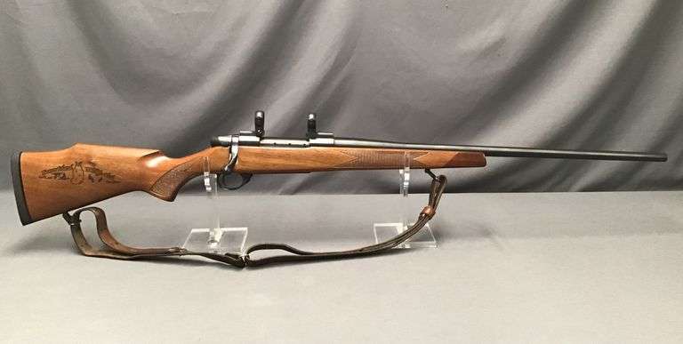Weatherby Commemorative Model Vanguard Deluxe Beaver Island Wildlife ...