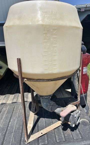 This item Selling ABSOLUTE! ~~~ 15-Gallon Inductor Cone with Stand and ...