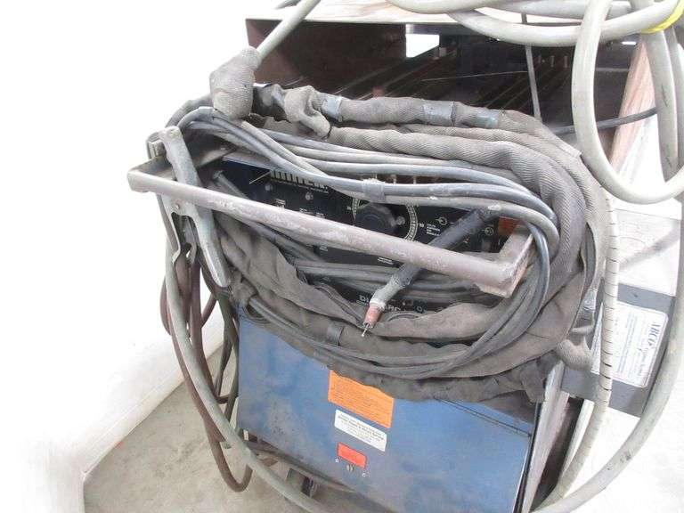 Miller tig welder, 480-single phase, Condition Unknown - Albrecht ...
