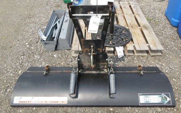 Bear force by Cycle Country ATV plow - Albrecht Auction Service
