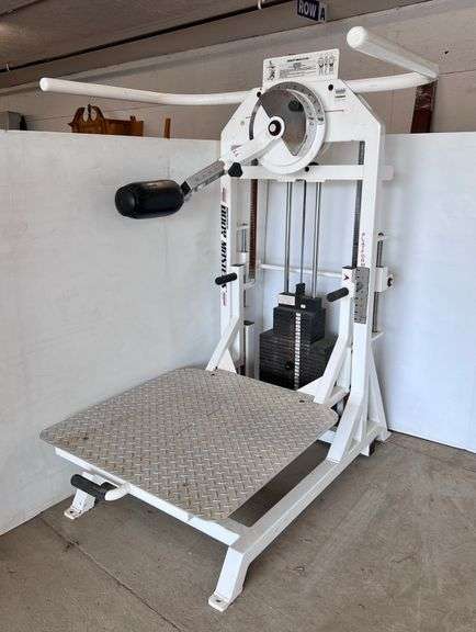 Body Masters hip machine, 43"W x 59"H - Albrecht Auction Service