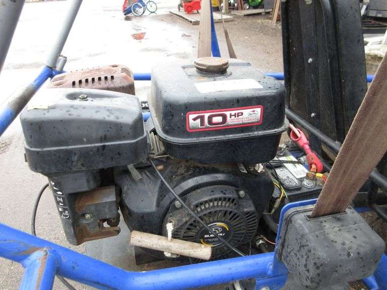 Manco Powersports Go Kart, Model 720L-08, serial 1081933, has electric ...