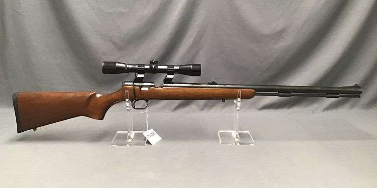 Thompson Center .50 Cal. FireHawk Inline Black Powder Rifle, with Swift ...