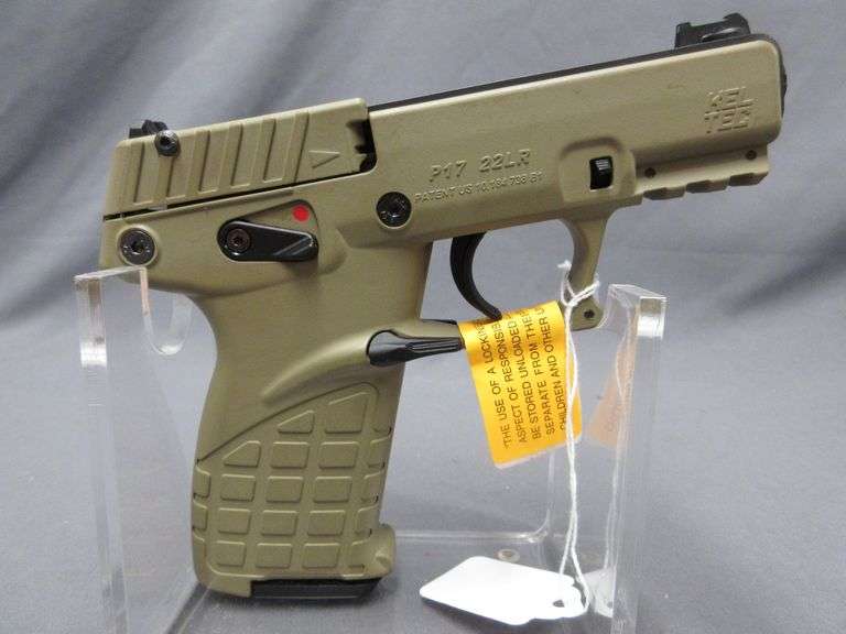 Kel Tec P17, Semi-Auto .22 LR Pistol with (3) 16-Round Mags, Fiber ...