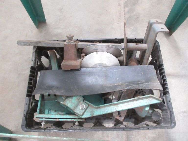 Foley Belsaw sharpener, sharp master grinder, Model 375, with extras ...