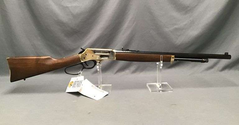 Henry Big Boy Brass Side Gate Lever Action, .45-70 Govt., Large Loop ...