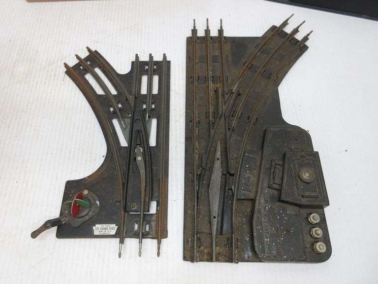 Lionel track switch box - Albrecht Auction Service