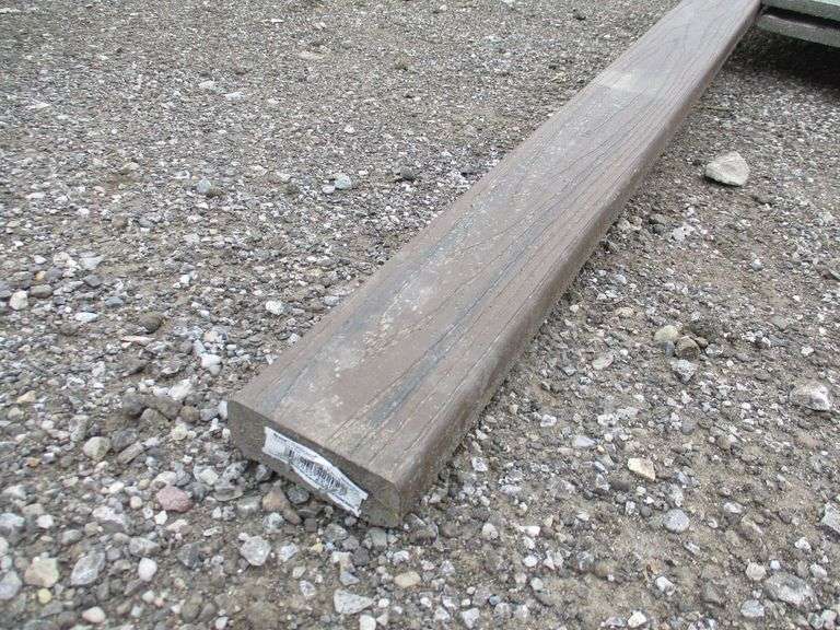 (2) Trex enhanced G2 Fascia clam gray in color, 12"W x 12'L; Trex ...