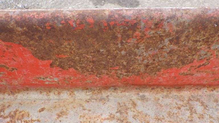 Older red Rex Jet wagon - Albrecht Auction Service