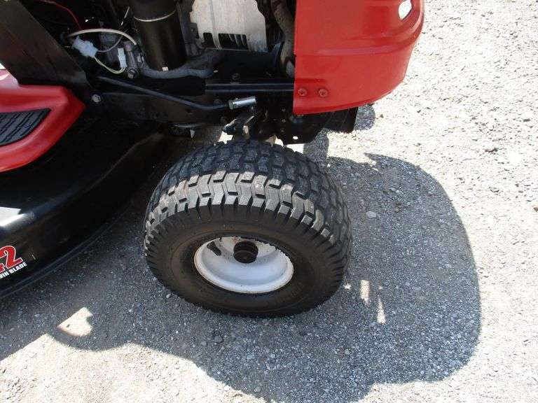 Huskee LT4200 mower, 42" cut, 7-Speed, runs and cuts as it should, new ...