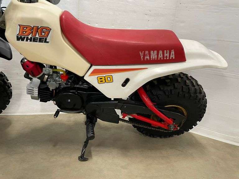 1986 Yamaha big wheel 80, runs great, has original tires which are ...