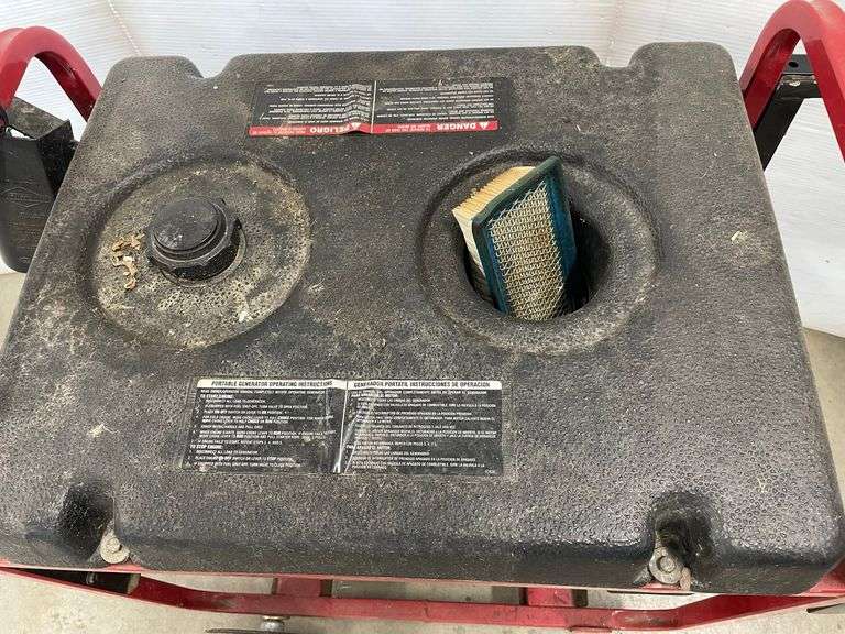 Generac SVP-5000 generator, Briggs & Stratton engine, needs work, or ...