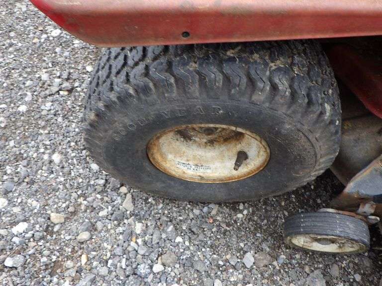 Wizard riding mower, distributed by Western Auto Parts, 8 HP, Briggs ...