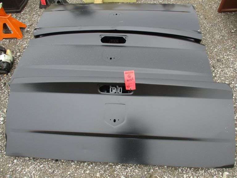(3) Dodge Ram tailgates, primed, fits 2010-2018 Ram 1500, 2500, 3500 ...