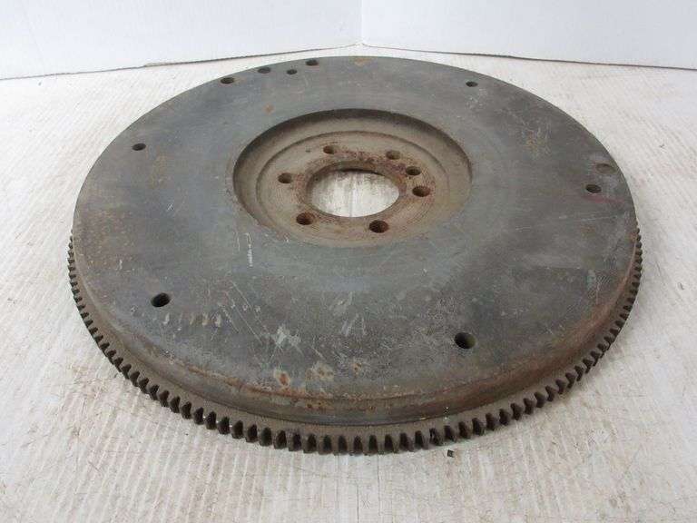 GM Small block flywheel, Marine Chevy 350, used - Albrecht Auction Service