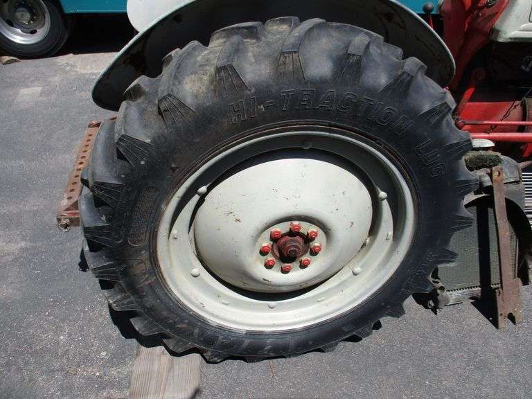 Ford Tractor, 1948 8N, for parts or repair, block is bad, torn apart ...