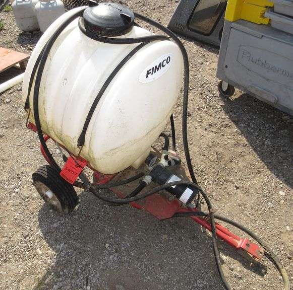 Fimco pull behind yard and garden sprayer, 30-Gallon, needs a new pump ...