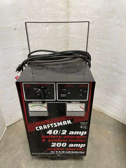 Craftsman professional 200 Amp battery charger, excellent - Albrecht ...