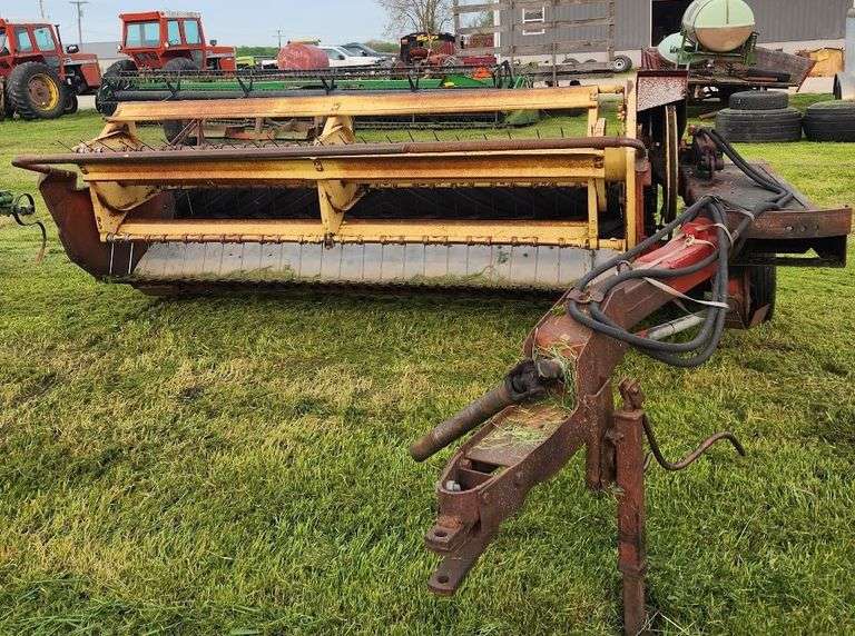 This item Selling ABSOLUTE! ~~~ New Holland 461 Haybine, Decent Old ...