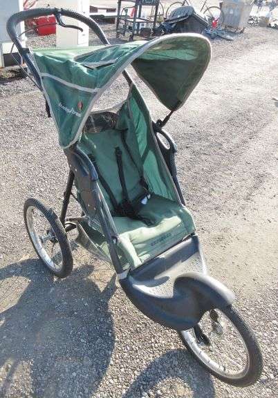 Baby stroller, three-wheel Explorer by Baby Trend - Albrecht Auction ...