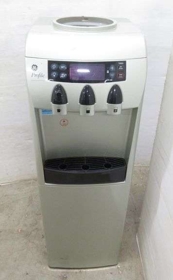 GE profile water dispenser, cold and hot, 40"H, works - Albrecht ...
