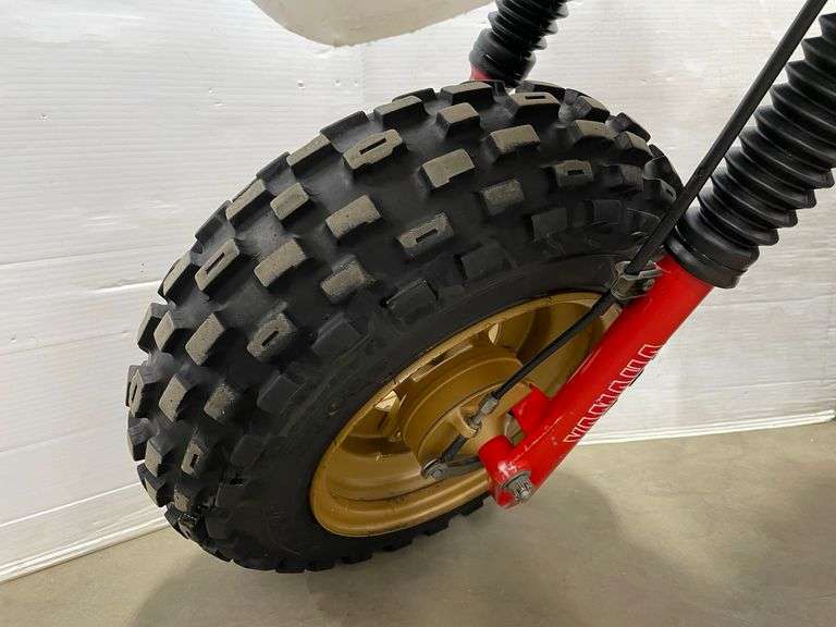 1986 Yamaha big wheel 80, runs great, has original tires which are ...