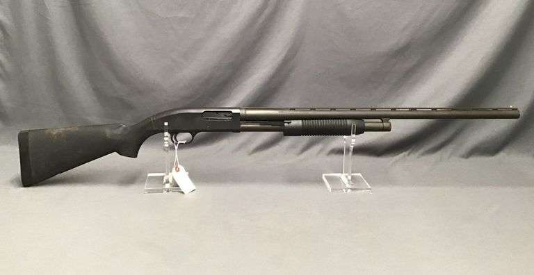 Maverick by Mossberg 88 12-Gauge Shotgun, with Removable Choke ...