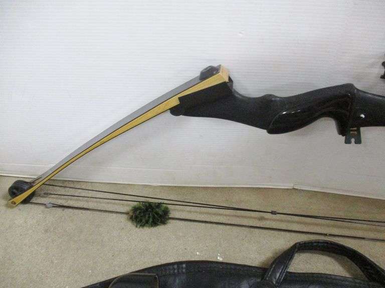 Darton SL50 Compound Bow packages, includes: Four setting sight, arrow ...