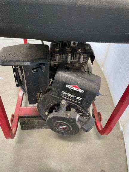 Generac SVP-5000 generator, Briggs & Stratton engine, needs work, or ...