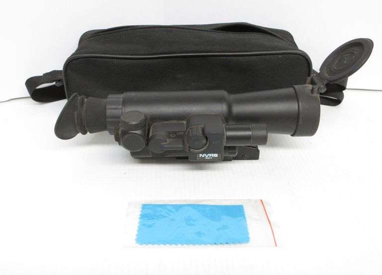 Night Vision Gen 1 Firefield NVRS 3x42 Rifle Scope - Albrecht Auction ...