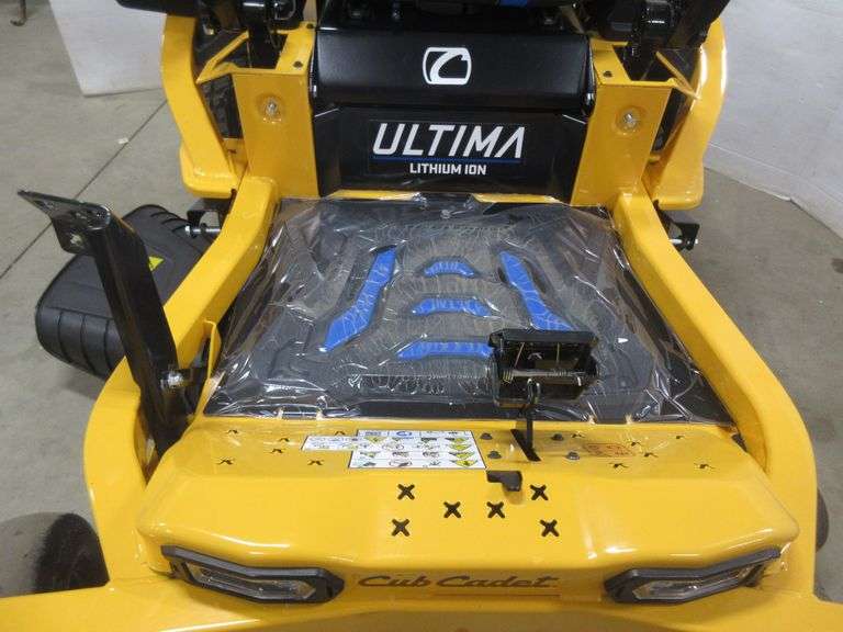 Cub Cadet ZT1 42E Ultima Zero turn lawn mower, 56V, 60 AMP hour ...