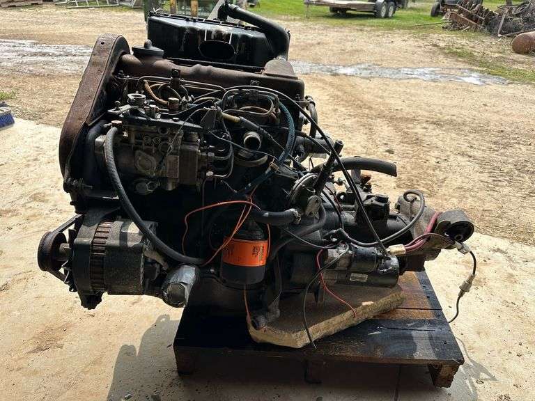 1.8 Liter Diesel Engine with 5-Speed Transmission, Out of a 1981 ...