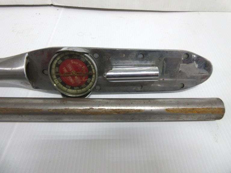 Snap-on Torque wrench 3/4", model TE 602-L - Albrecht Auction Service