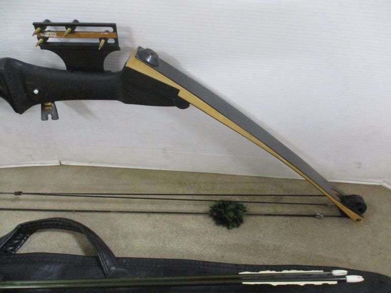 Darton SL50 Compound Bow packages, includes: Four setting sight, arrow ...